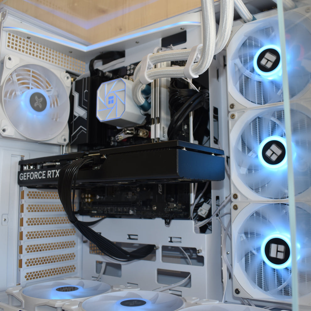 Radiance PC RX 9060 XT 16 GB – Intel I5 14400F – Radiance Systems