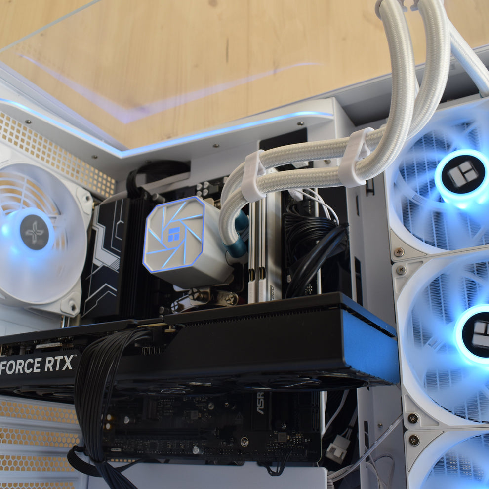 Radiance PC RTX 5070 - Ryzen 7 7500F – Radiance Systems