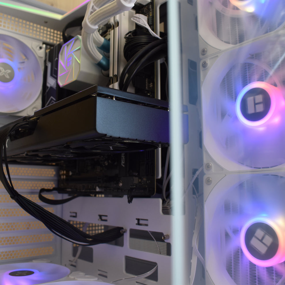 Radiance PC RX 9060 XT 16 GB – Intel I5 14400F – Radiance Systems