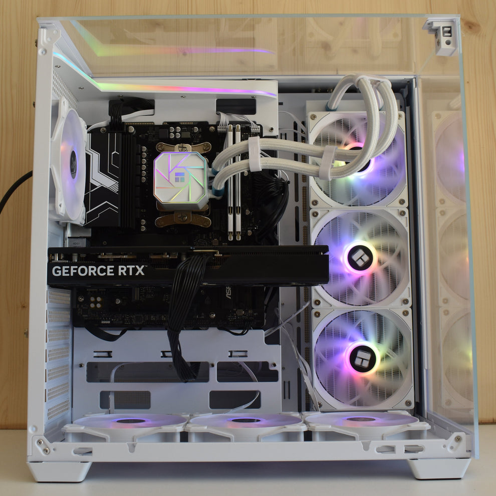 Radiance PC RX 9060 XT 16 GB – Intel I5 14400F – Radiance Systems