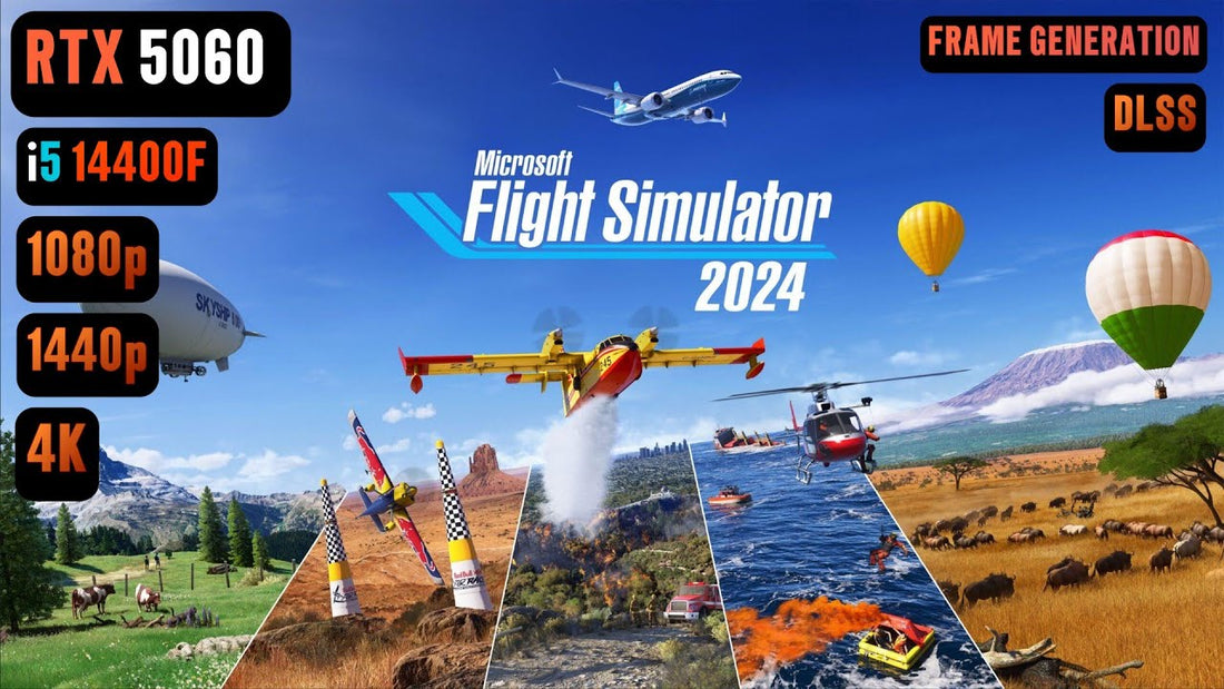 PC pour Microsoft Flight Simulator 2024 – Guide & Configs Ultimes ...